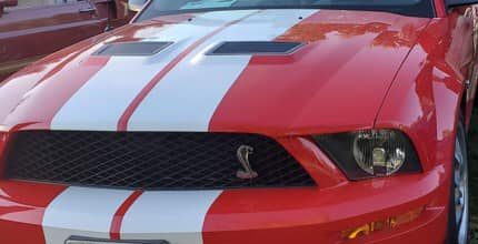 2008 Shelby GT 500 Mustang – Steve Wanamaker – COUNTRY CRUIZIN'